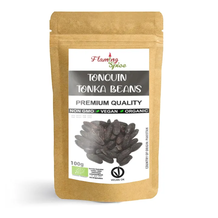 TONQUIN TONKA BEANS 100g | Daraz.pk
