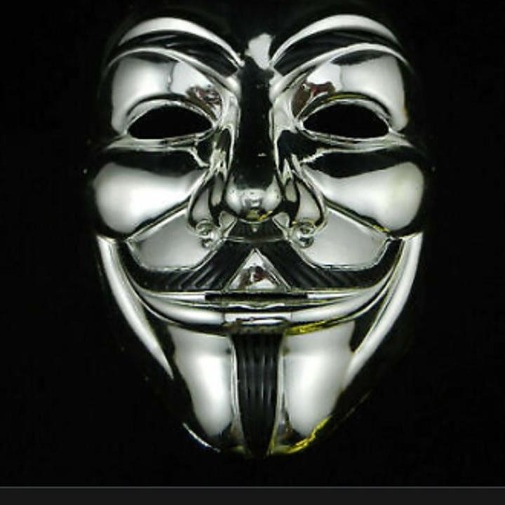 CYRA-Halloween Vendetta Masquerade Horror Mask Hacker Male/Female V ...