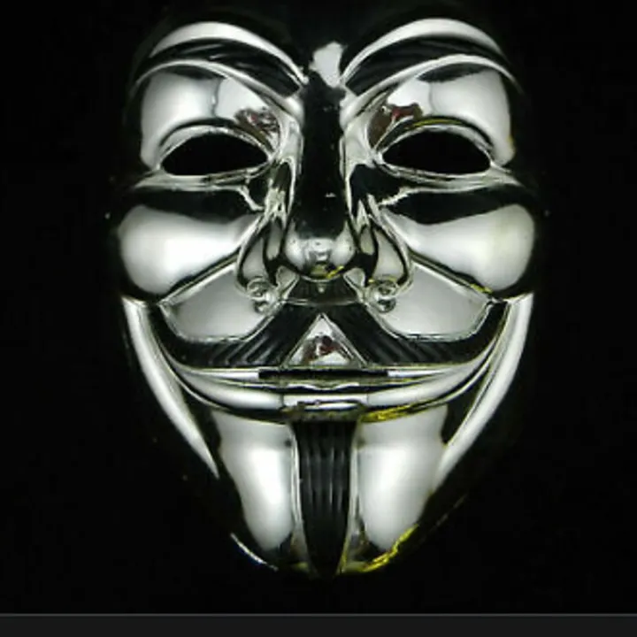 CYRA-Halloween Vendetta Masquerade Horror Mask Hacker Male/Female V ...