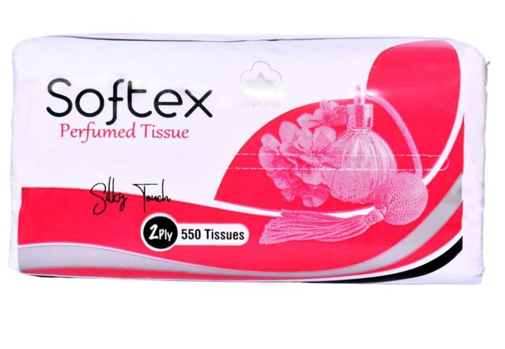 SOFTCARE SILKY PERFUME TISSUES, FRAGRANCE TISSUES (2 PLY PERFUMED ...