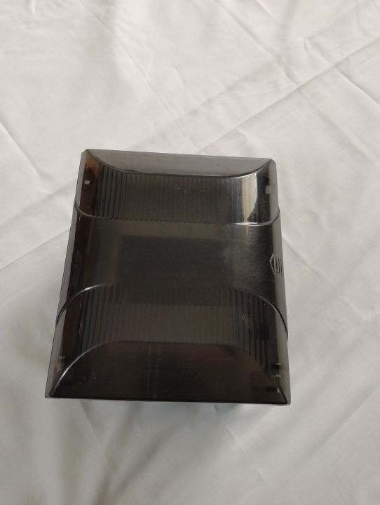 ELBi DB box with cover for 4 MCB circuit breakers. Made in TURKEY. THIS ...