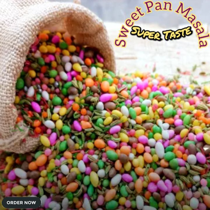 Sweet Sonf Sweet Pan Masala 200 Gram | Daraz.pk