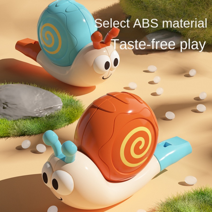 Children Education Toys Musical Instrument Snail Whistle Clarinet ...