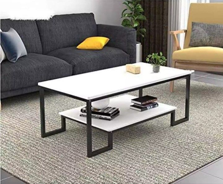 Center Table, Coffee Table, Top LAMINATED BOARD AND STAND Iron | Daraz.pk