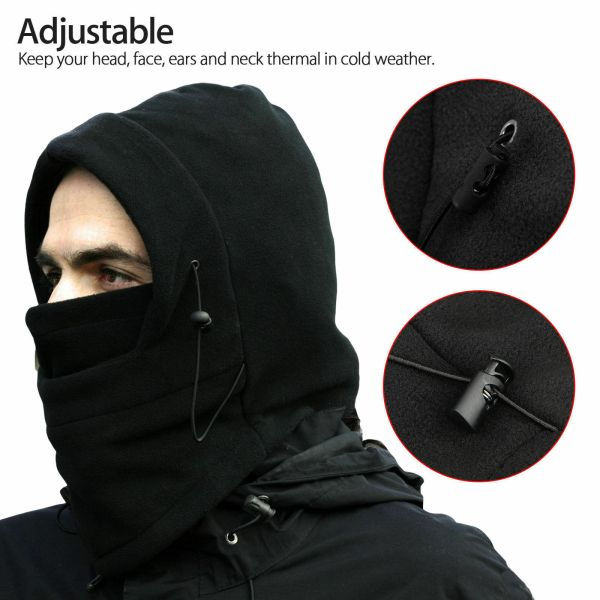 Hats caps Hood Ski Bike Wind Stopper Mask Monkey Cap Adjustable ...