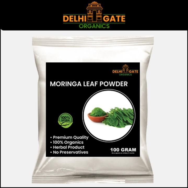 Organic Moringa Leaf Fine Powder / Drumstick Tree Leaves Powder ...