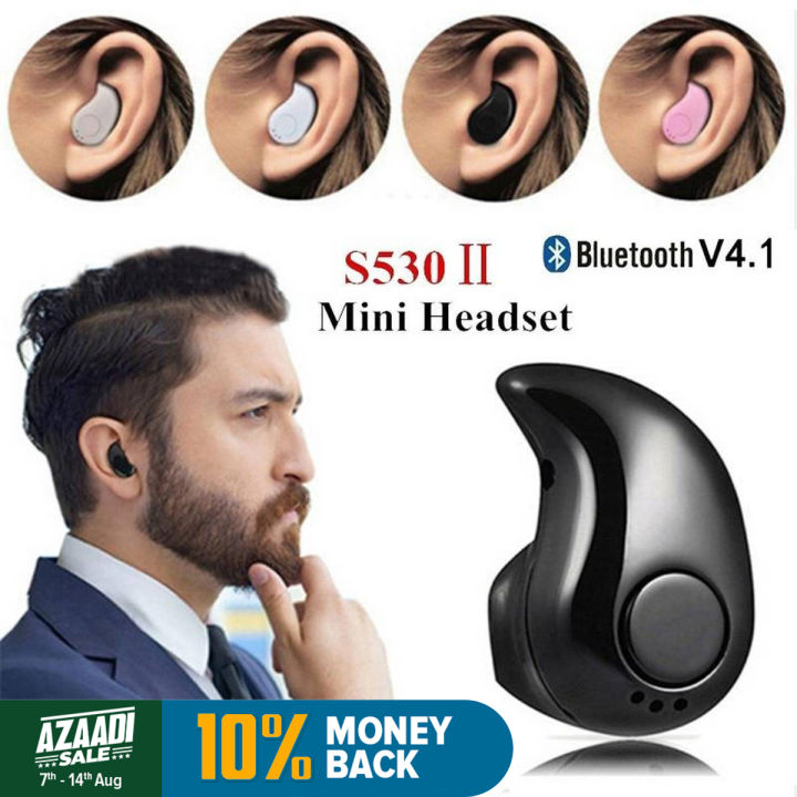 Original Mini Wireless bluetooth handfree Earbuds Wireless Headphones ...