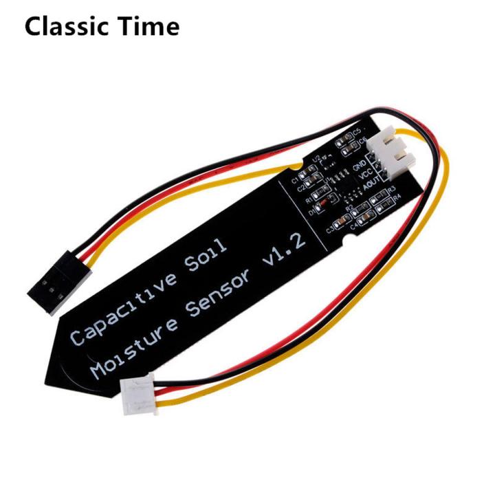 LM393 Capacitive Soil Moisture Sensor Module Humidity Sensor Hygrometer ...