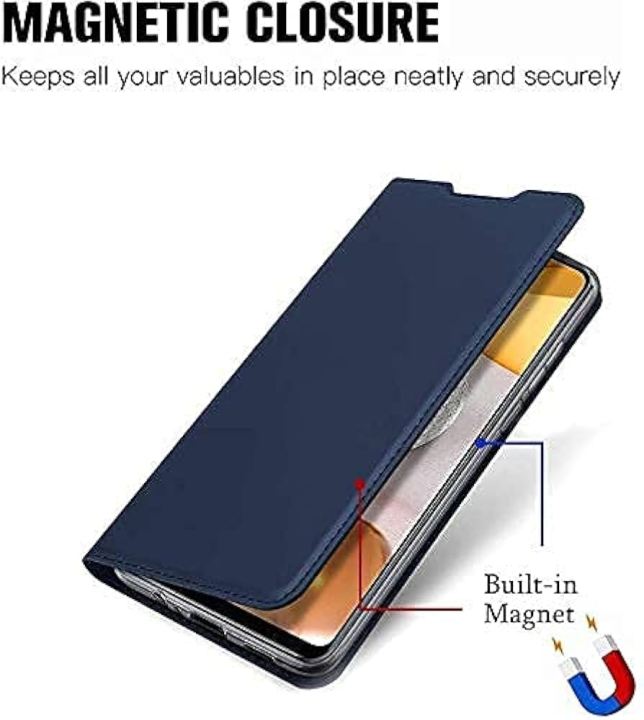 Huawei Nova 7i Rich Boss Synthetic Leather Flip Cover Shockproof Full ...