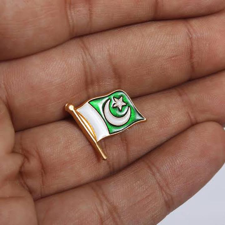 Mini Flag badge Jashan E Azadi | Daraz.pk