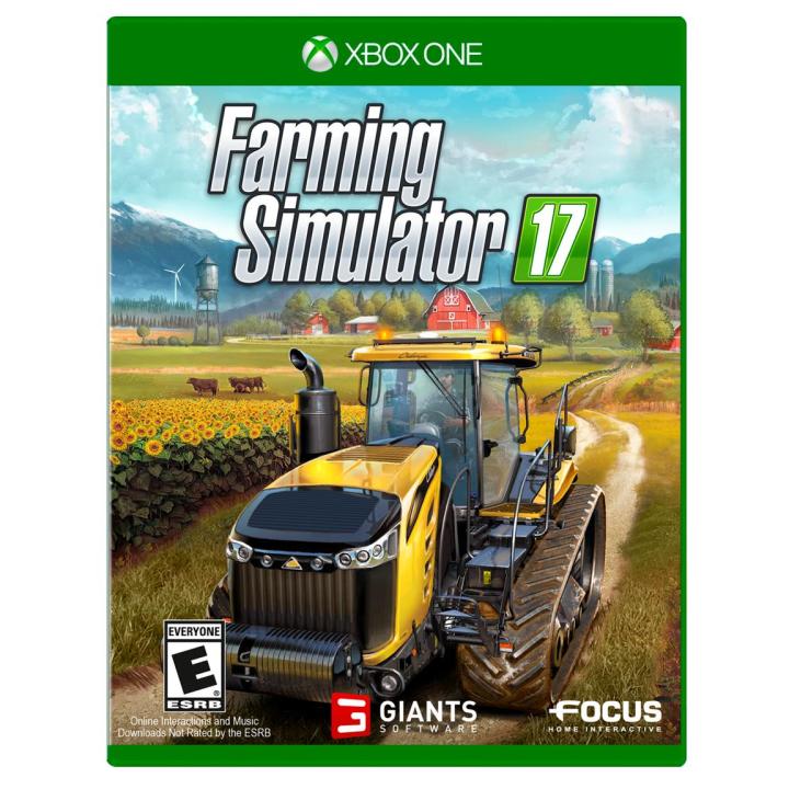 Farming Simulator 17 - Xbox One | Daraz.pk