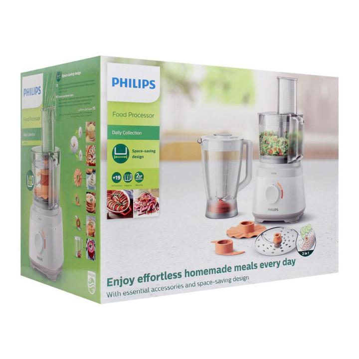 Philips Compact Food Processor HR7320 - 700 Watts - 19 Functions | Daraz.pk