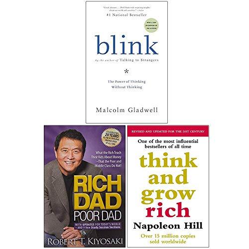 Blink: The Power of Thinking Without Thinking, Rich Dad Poor Dad, Think ...