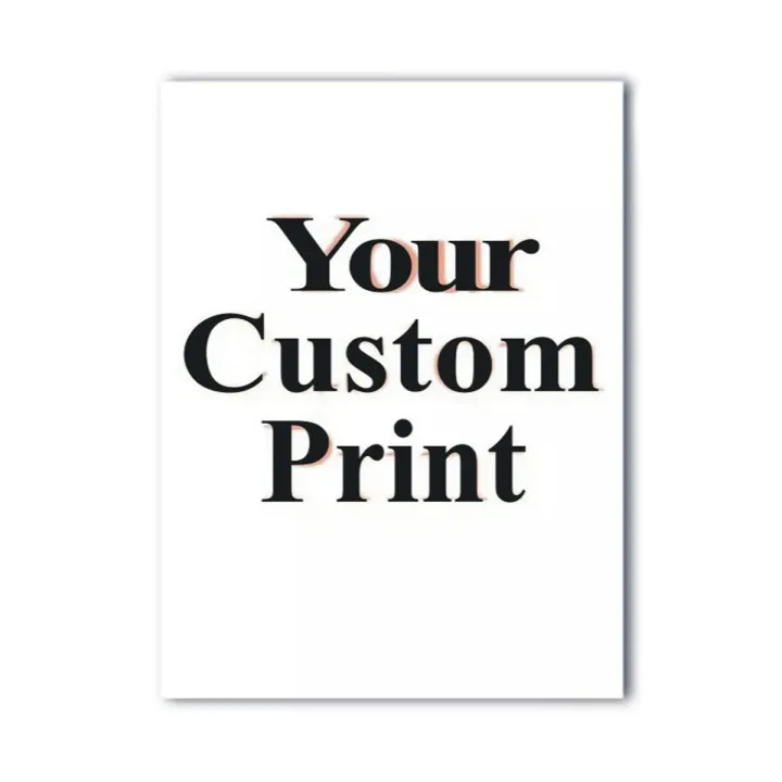 Customized Printed Poster Upload Your Design | Daraz.pk