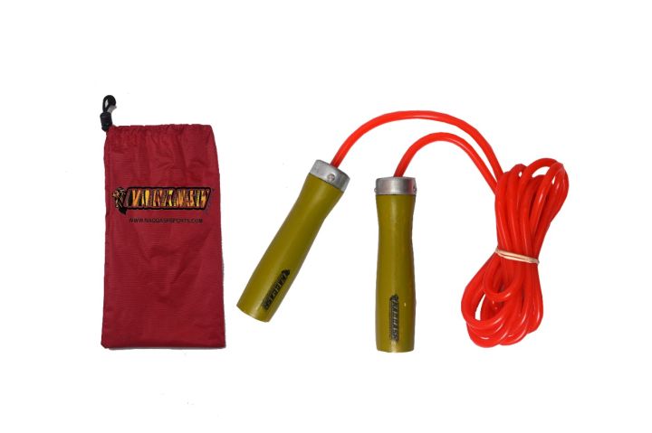 JUMPING ROPES WITH WOODEN HANDLE | Daraz.pk