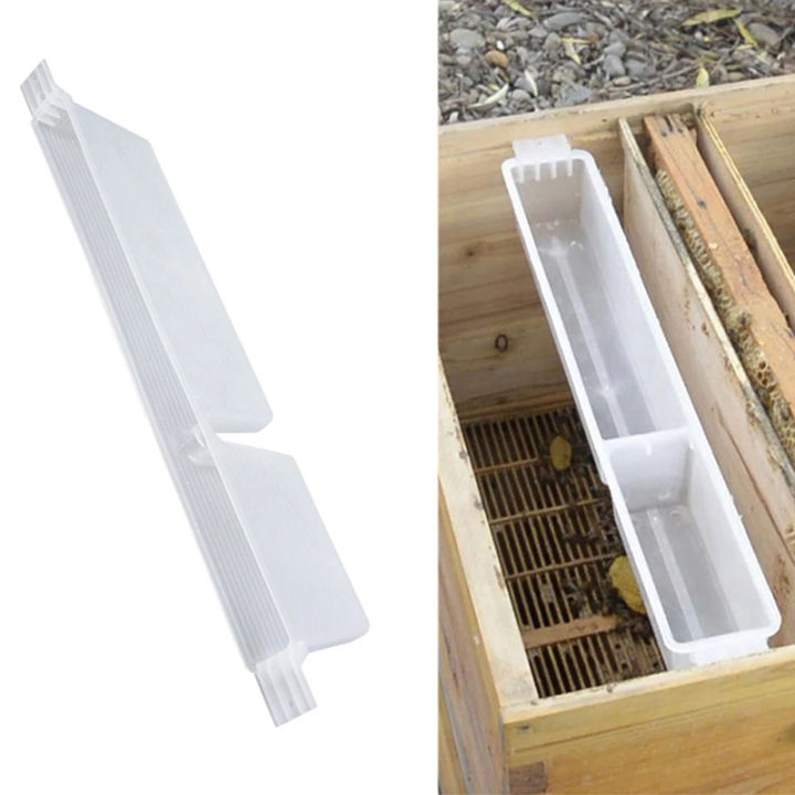 1PC bee feeder plastic 1.5 kg feeding honey feeding box beekeeping ...