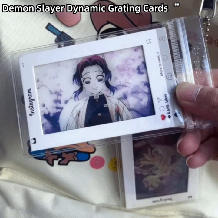 Birthday Gift Kochou Shinobu Creative Demon Slayer Cards Rengoku ...
