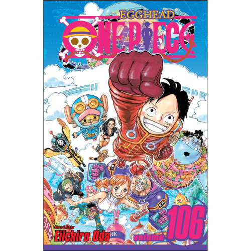 One Piece, Vol. 106 by Eiichiro Oda (Author, Illustrator) | Daraz.pk