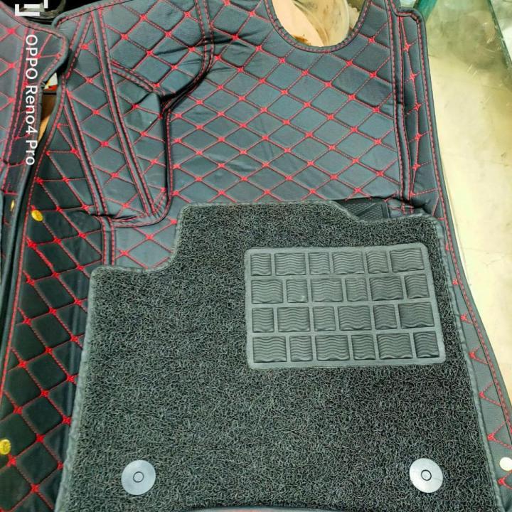 Oshan X7 9D Imported Floor Mats For 5 & 7 Seater Protection Cover ...