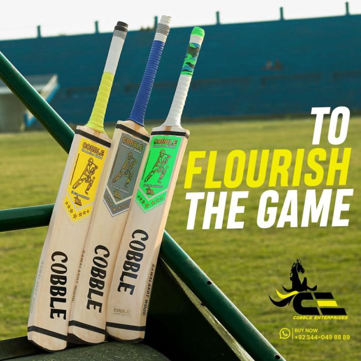 COBBLE Limited RAWLAKOT WOOD TAPEBALL CRICKET BAT | Daraz.pk