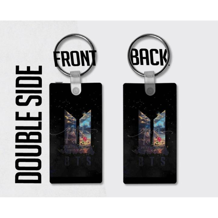 Amazing Design BTS Logo Keychain School Bag Keychain | Daraz.pk