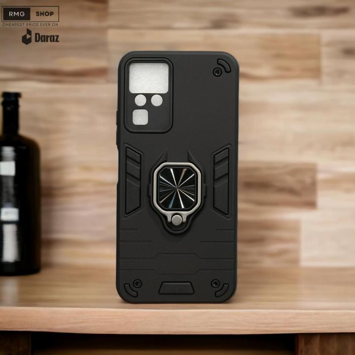 RAMEEZ MUNIR GONDAL for Infinix Zero X | Zero X Pro Back Cover Armour ...