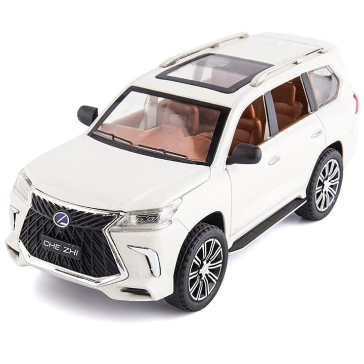 Lexus Land Cruiser Die cast 1:24 Scale Model | Daraz.pk
