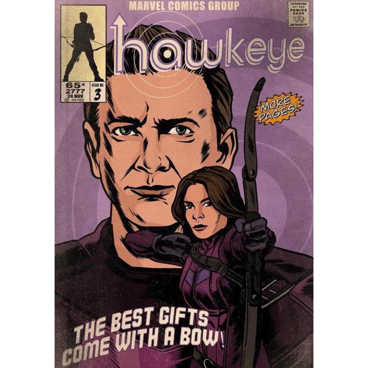 Hawkeye Clint Barton The Avengers by the Marvel MCU 2.0 Multiverse Fan ...
