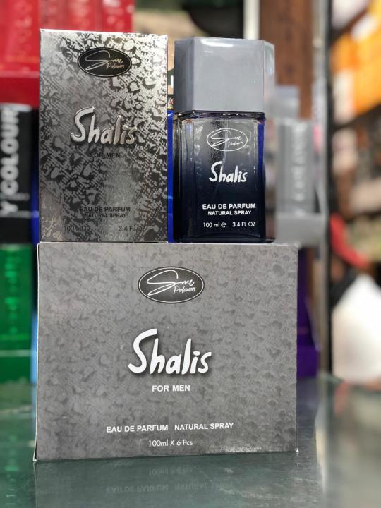 Shalis For Men Perfume 100ml, Distinctive Fragrance, 12-Hour Longevity ...