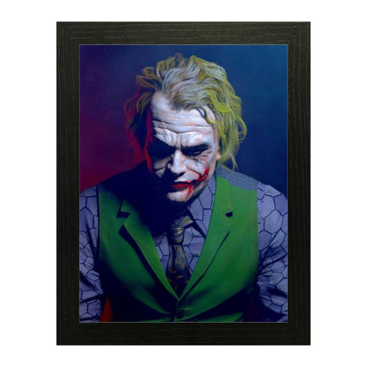 Joker Themed Movie Wall Art Frame For Office and Home Decor - OFD400 ...