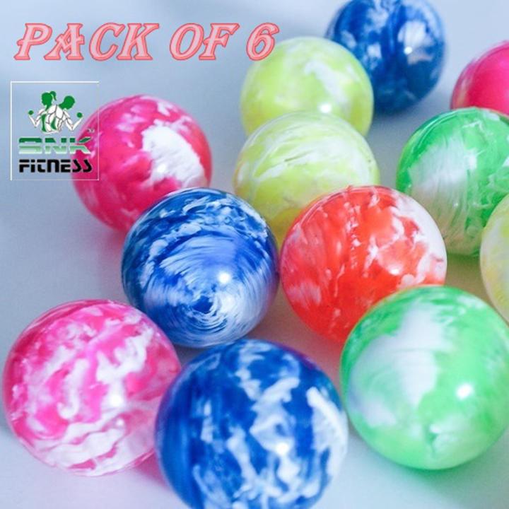 Kids Small Rubber Bouncing Balls Super Bouncy Elastic Toy Party Gifts ...