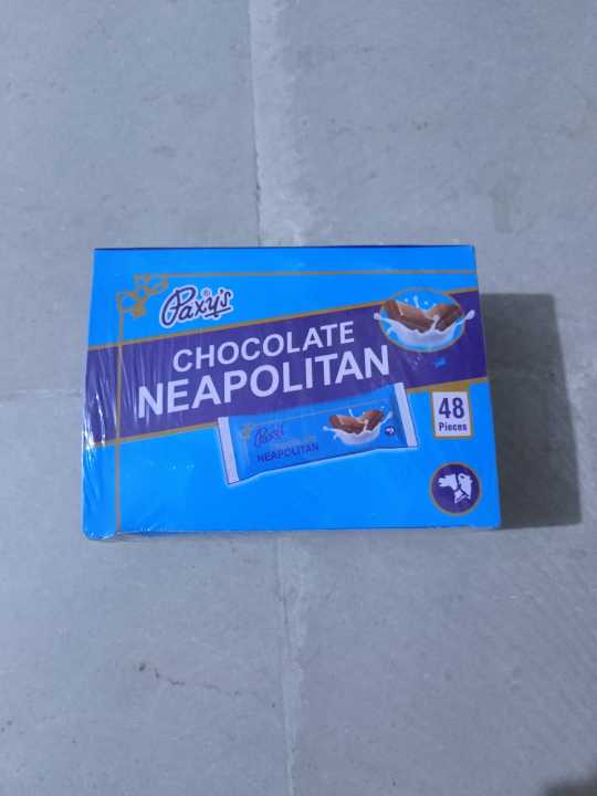 Paxy Neapolitan Chocolate (48 PCs Box) Paxys Chocolate | Daraz.pk