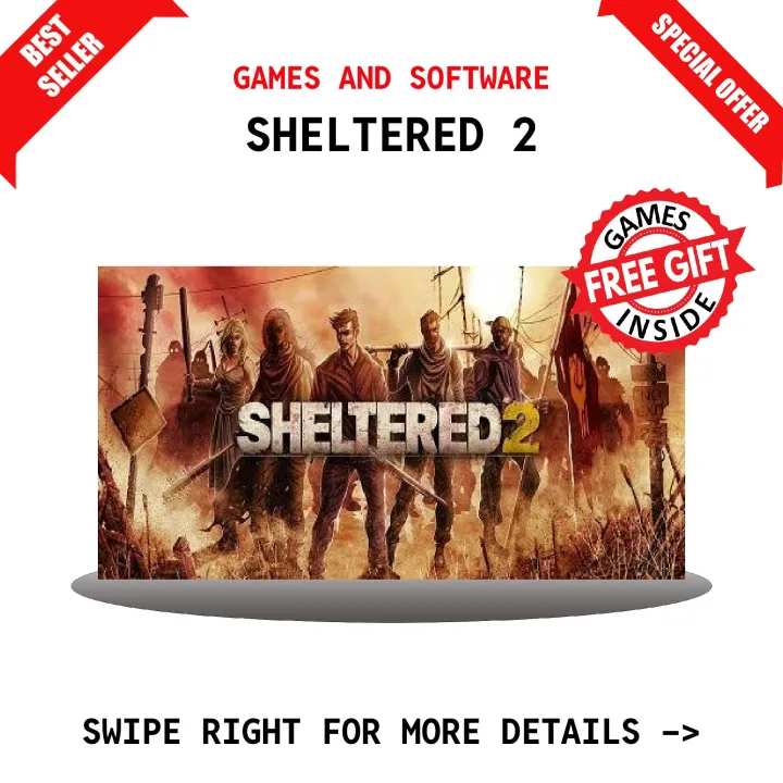 SHELTERED 2 - PC Game - Easy Installation Guide - GoogleDrive/MediaFire Download - QR Codes ...