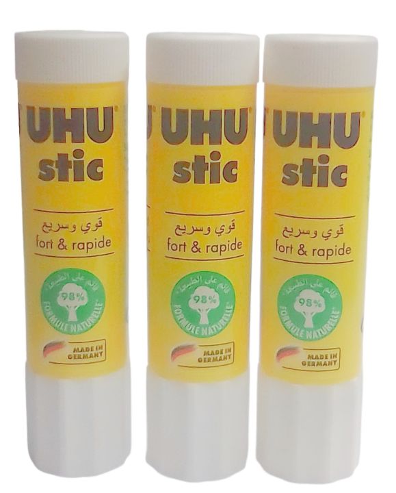 UHU Stick 21 gm // Craft UHU Stick ( Pack of 1) | Daraz.pk