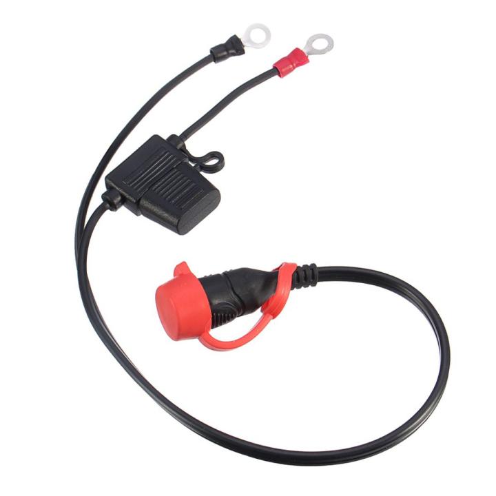 Optimate Bike TM71 Type Charger Spare Lead- 2-Pin Connector Weather ...