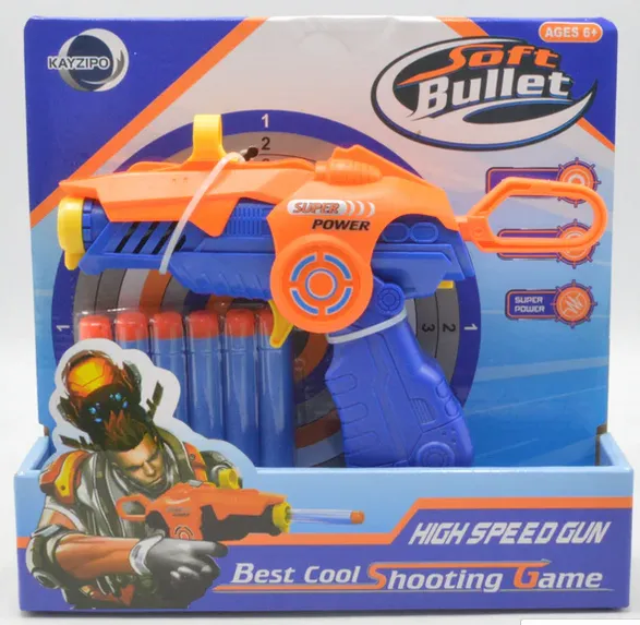 Super Power Soft Bullet Blaster | Daraz.pk