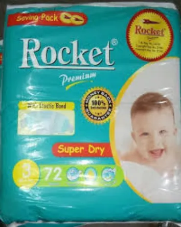 Rocket Pamper x 32 Diapers | Daraz.pk