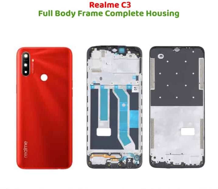 Realme C3 Complete Housing Replacement , Complete Body For Realme C3 ...