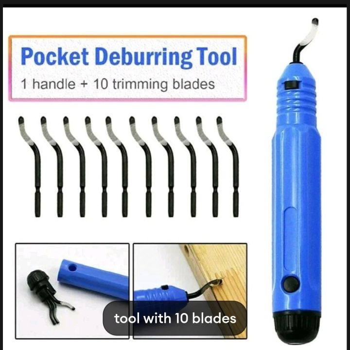 Hand Trimming Knife Deburring Scraper RB1000 Chamfer for resin Trimming ...