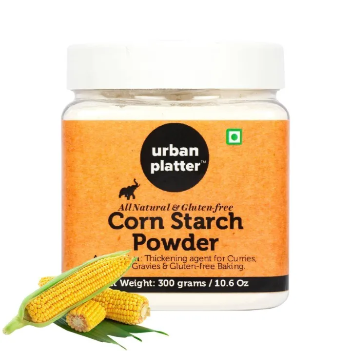 UrbanPla tter Baker’s Corn Starch Powder, 300 g | Daraz.pk
