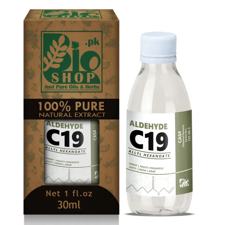 Aldehyde C-19 (Allyl hexanoate) Aroma Ingredients for Perfumers 100% ...