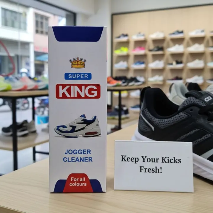 рџ јрџ џ Super King Jogger Cleaner Spray 120ml With Free Brush вђ Shoe Cleaner