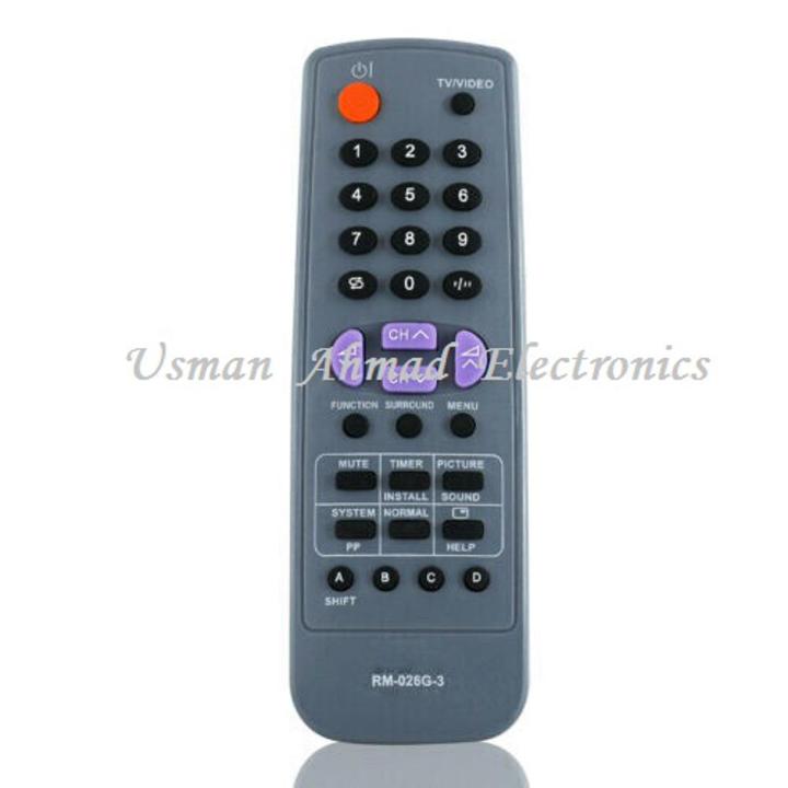 Sharp Remote Huayu RM-026G-1 | Daraz.pk
