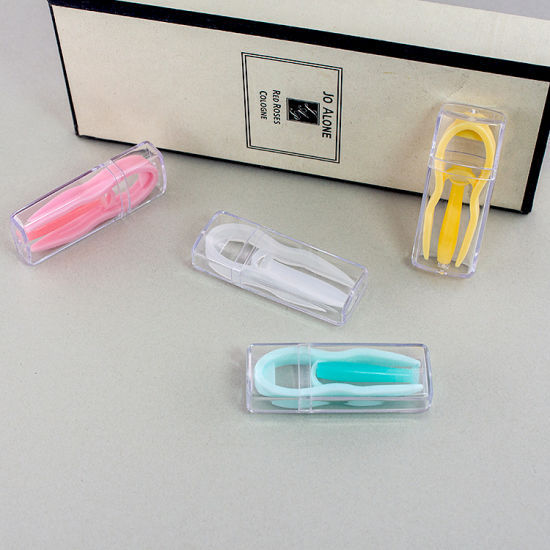 1 Set Contact Lens Inserter Wearing Tool Tweezer Contact Lenses ...