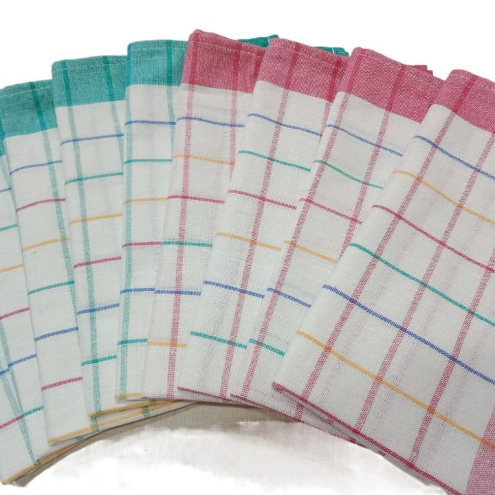 Multi-Purpose Cleaning Cloth Pack of 4 Extra Absorbent Kitchen Duster ...