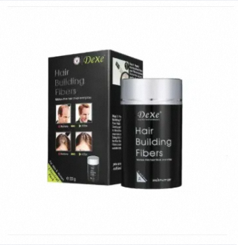 Dexe Hair Building Fiber for Thickening and Concealing Keratin Hair ...