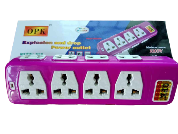 3 Way High Quality Extension Board With 14 foot wire | Daraz.pk