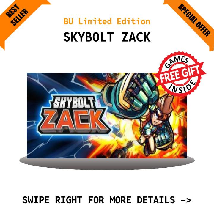 SKYBOLT ZACK Game for PC - with complete Installation Guide ...