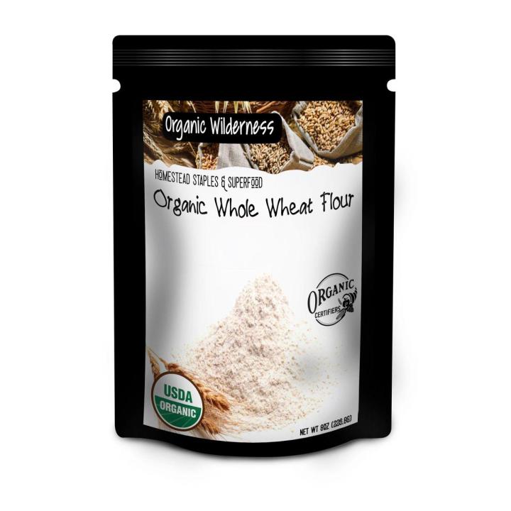 Whole Wheat Flour Powder 227gm | Daraz.pk