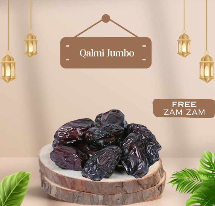 Kalmi Dates - Grade A - [1kg Pack] - Saudi Dates | Daraz.pk